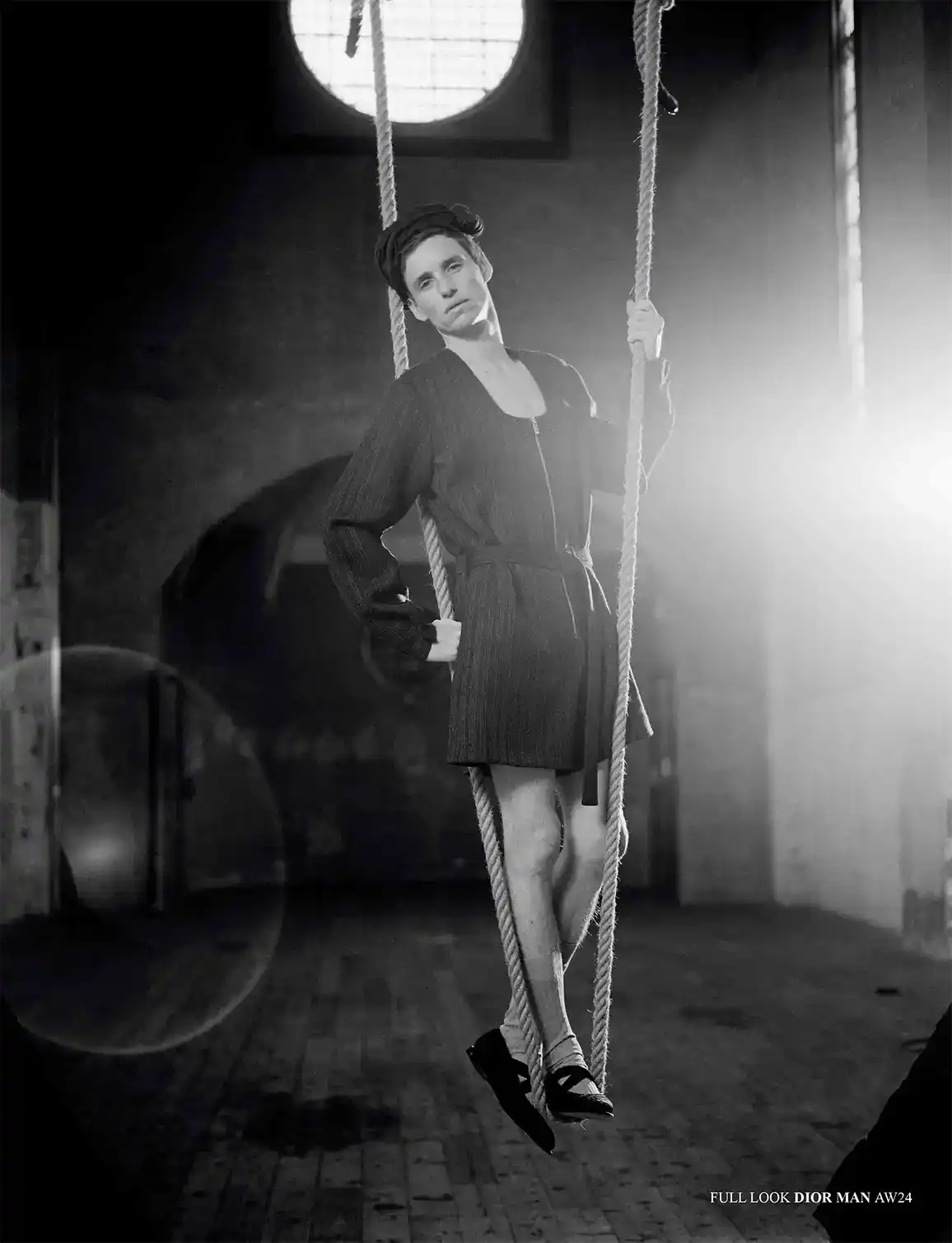 RE-EDITION IN CONVERSATION WITH EDDIE REDMAYNE - Photography OLIVIA ARTHUR